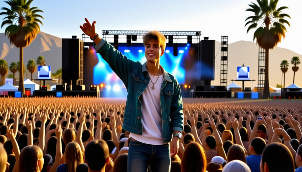 Justin Bieber begeistert beim Coachella 2025: Ein Blick auf die ...