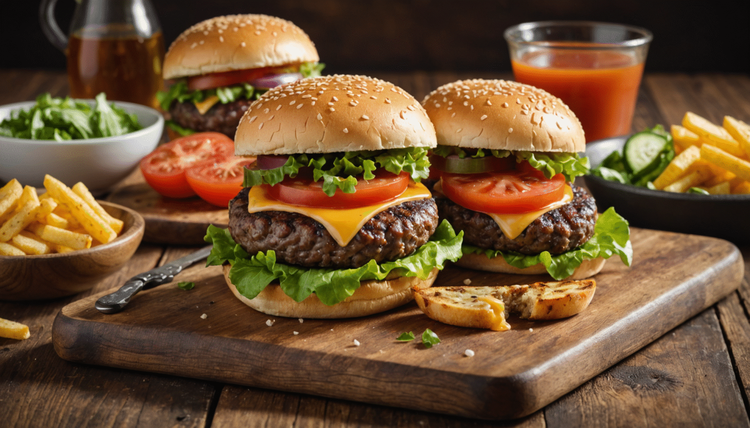 Perfekte Burger-Patties: Einfaches Rezept für Genuss pur